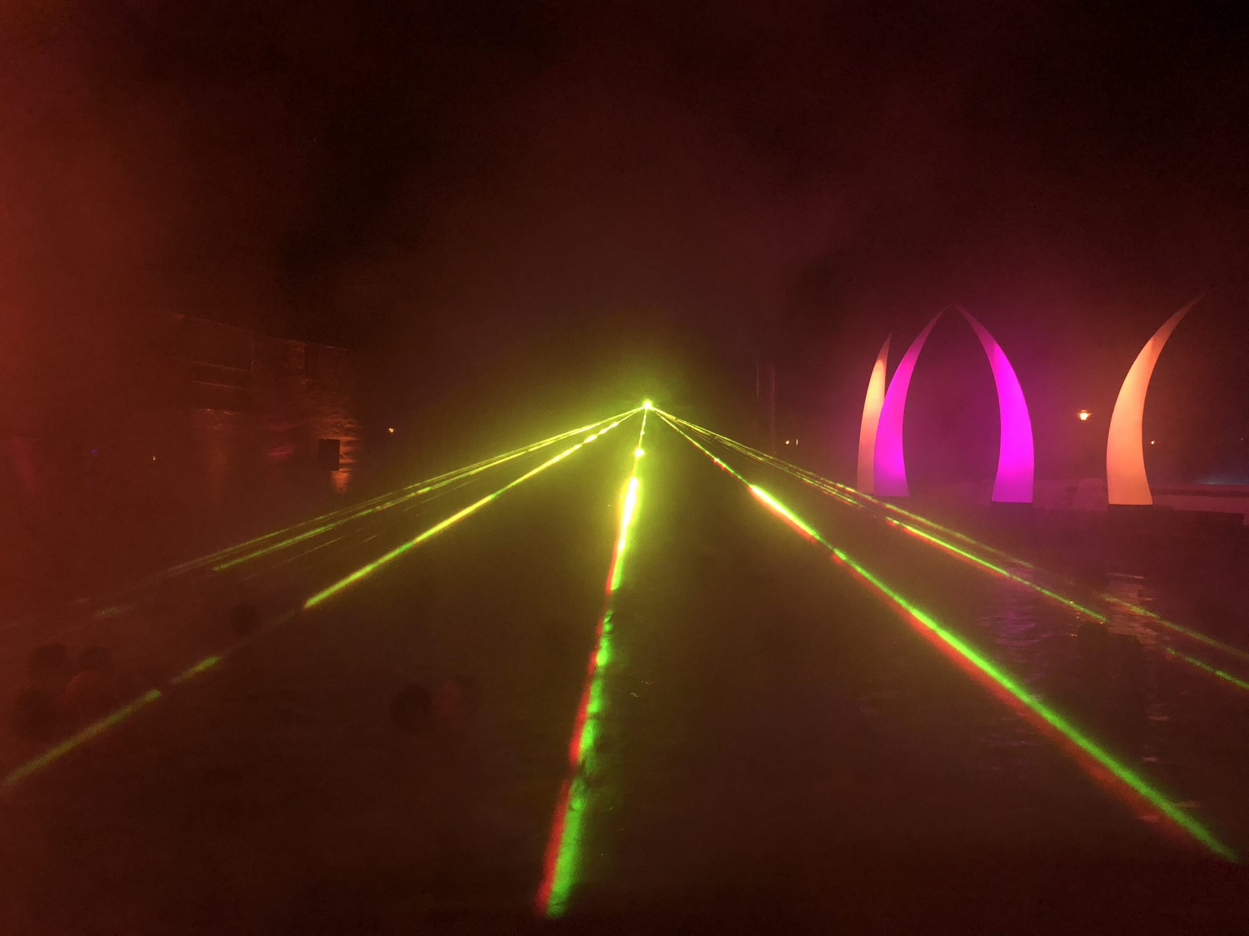 Lasershow – foxlight